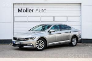 Grey Volkswagen Passat B8 2017 in Riga, with an engine capacity of 2.00 L and mileage of 140 thousand km for 12950 €, photo  on AUTOMOTO.COM.LV