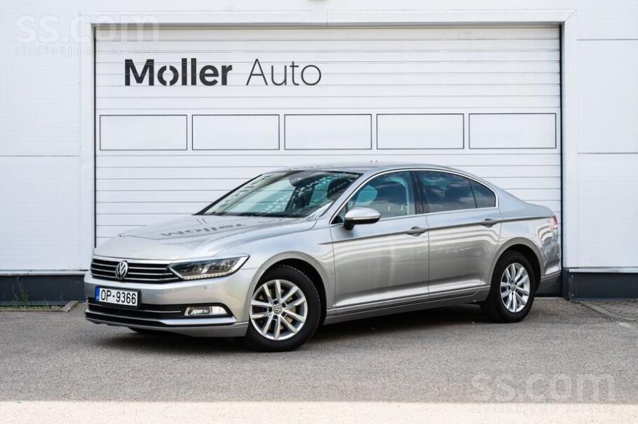 Pelēks Volkswagen Passat B8 2017 Rīga, ar dzinēja tilpumu 2.00 L un nobraukumu 140 tūkst. km par 12950 €, foto 1 vietnē AUTOMOTO.COM.LV