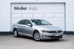 Pelēks Volkswagen Passat B8 2017 Rīga, ar dzinēja tilpumu 2.00 L un nobraukumu 140 tūkst. km par 12950 €, foto 3 vietnē AUTOMOTO.COM.LV