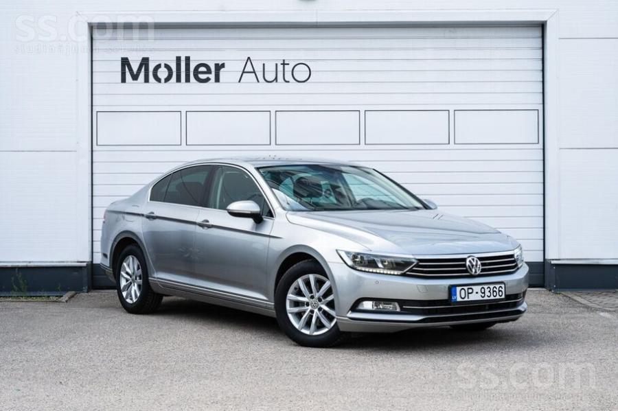 Pelēks Volkswagen Passat B8 2017 Rīga, ar dzinēja tilpumu 2.00 L un nobraukumu 140 tūkst. km par 12950 €, foto 3 vietnē AUTOMOTO.COM.LV