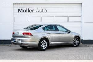 Pelēks Volkswagen Passat B8 2017 Rīga, ar dzinēja tilpumu 2.00 L un nobraukumu 140 tūkst. km par 12950 €, foto 4 vietnē AUTOMOTO.COM.LV