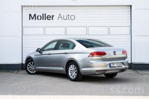 Pelēks Volkswagen Passat B8 2017 Rīga, ar dzinēja tilpumu 2.00 L un nobraukumu 140 tūkst. km par 12950 €, foto 5 vietnē AUTOMOTO.COM.LV