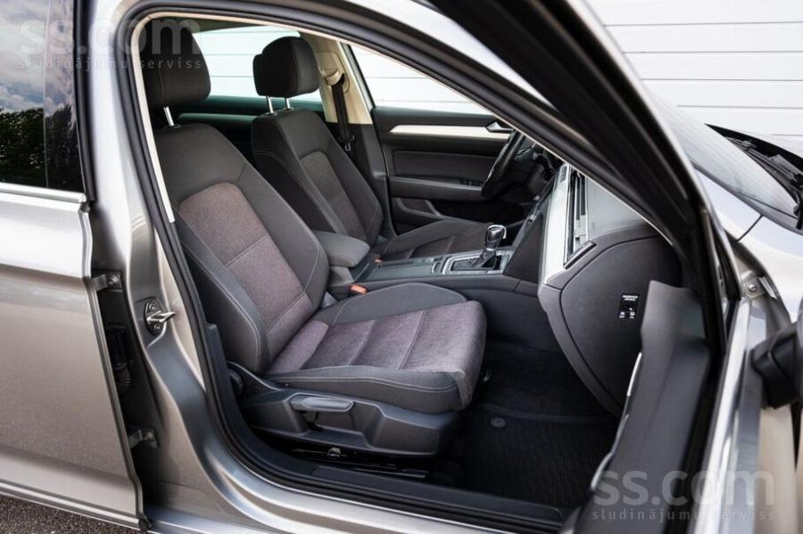 Pelēks Volkswagen Passat B8 2017 Rīga, ar dzinēja tilpumu 2.00 L un nobraukumu 140 tūkst. km par 12950 €, foto 7 vietnē AUTOMOTO.COM.LV
