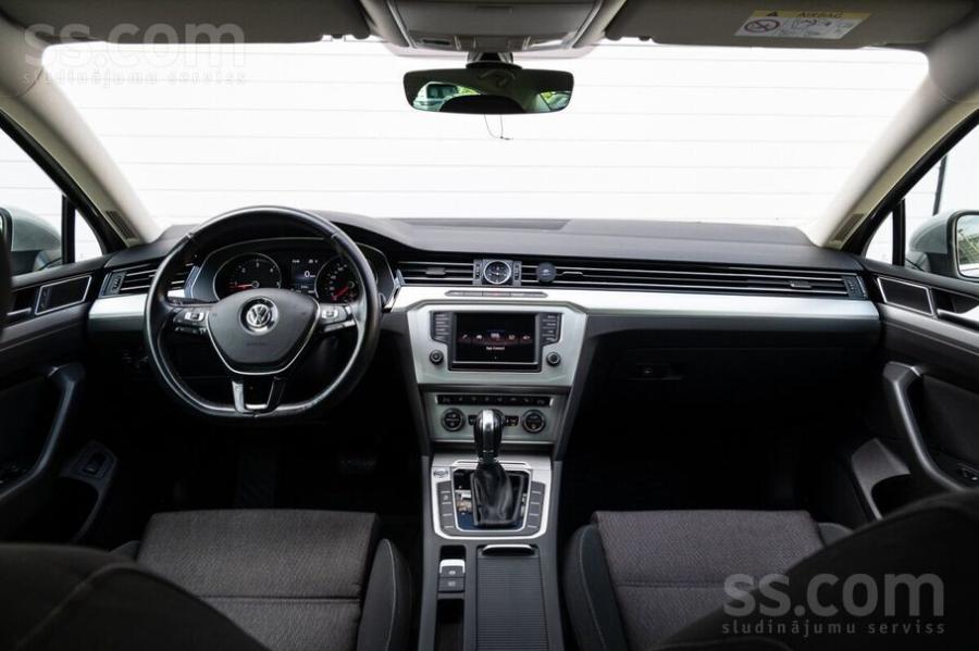Pelēks Volkswagen Passat B8 2017 Rīga, ar dzinēja tilpumu 2.00 L un nobraukumu 140 tūkst. km par 12950 €, foto 9 vietnē AUTOMOTO.COM.LV