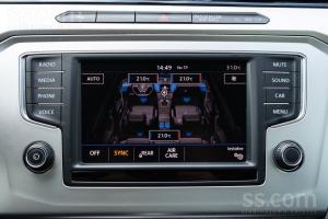 Pelēks Volkswagen Passat B8 2017 Rīga, ar dzinēja tilpumu 2.00 L un nobraukumu 140 tūkst. km par 12950 €, foto 12 vietnē AUTOMOTO.COM.LV