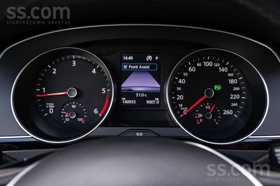 Pelēks Volkswagen Passat B8 2017 Rīga, ar dzinēja tilpumu 2.00 L un nobraukumu 140 tūkst. km par 12950 €, foto 20 vietnē AUTOMOTO.COM.LV