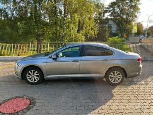 Grey Volkswagen Passat B8 2017 in Riga, with an engine capacity of 2.00 L and mileage of 179 thousand km for 9700 €, photo 6 on AUTOMOTO.COM.LV