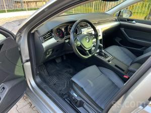 Grey Volkswagen Passat B8 2017 in Riga, with an engine capacity of 2.00 L and mileage of 179 thousand km for 9700 €, photo 10 on AUTOMOTO.COM.LV