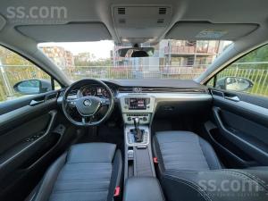 Grey Volkswagen Passat B8 2017 in Riga, with an engine capacity of 2.00 L and mileage of 179 thousand km for 9700 €, photo 11 on AUTOMOTO.COM.LV