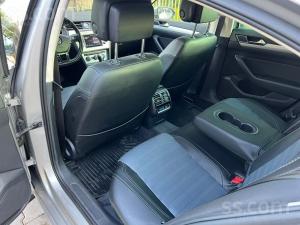 Grey Volkswagen Passat B8 2017 in Riga, with an engine capacity of 2.00 L and mileage of 179 thousand km for 9700 €, photo 13 on AUTOMOTO.COM.LV