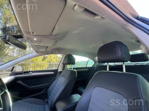 Grey Volkswagen Passat B8 2017 in Riga, with an engine capacity of 2.00 L and mileage of 179 thousand km for 9700 €, photo 16 on AUTOMOTO.COM.LV