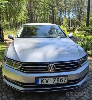 Grey Volkswagen Passat B8 2017 in Riga, with an engine capacity of 2.00 L and mileage of 150 thousand km for 8700 €, photo  on AUTOMOTO.COM.LV