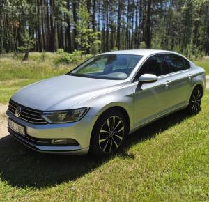 Grey Volkswagen Passat B8 2017 in Riga, with an engine capacity of 2.00 L and mileage of 150 thousand km for 8700 €, photo 3 on AUTOMOTO.COM.LV