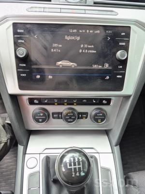 Grey Volkswagen Passat B8 2017 in Riga, with an engine capacity of 2.00 L and mileage of 150 thousand km for 8700 €, photo 19 on AUTOMOTO.COM.LV