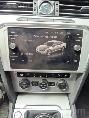 Grey Volkswagen Passat B8 2017 in Riga, with an engine capacity of 2.00 L and mileage of 150 thousand km for 8700 €, photo 21 on AUTOMOTO.COM.LV