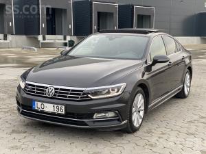 Pelēks Volkswagen Passat B8 2018 Rīga, ar dzinēja tilpumu 2.00 L un nobraukumu 239 tūkst. km par 15690 €, foto  vietnē AUTOMOTO.COM.LV