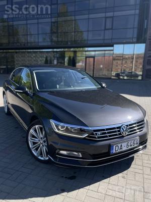Pelēks Volkswagen Passat B8 2018 Liepāja, ar dzinēja tilpumu 2.00 L un nobraukumu 141 tūkst. km par 16000 €, foto  vietnē AUTOMOTO.COM.LV