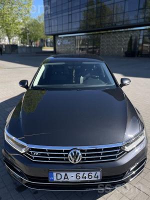 Pelēks Volkswagen Passat B8 2018 Liepāja, ar dzinēja tilpumu 2.00 L un nobraukumu 141 tūkst. km par 16000 €, foto 3 vietnē AUTOMOTO.COM.LV