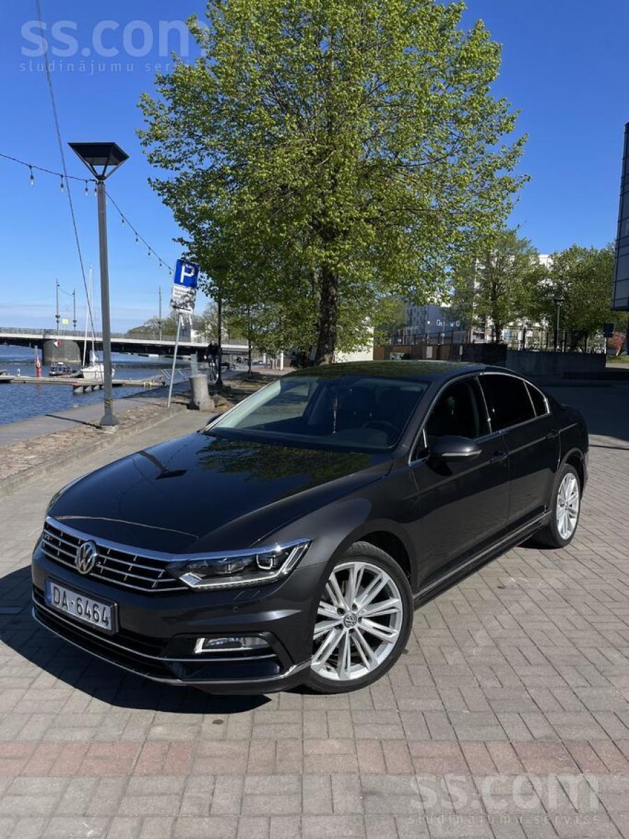 Pelēks Volkswagen Passat B8 2018 Liepāja, ar dzinēja tilpumu 2.00 L un nobraukumu 141 tūkst. km par 16000 €, foto 4 vietnē AUTOMOTO.COM.LV