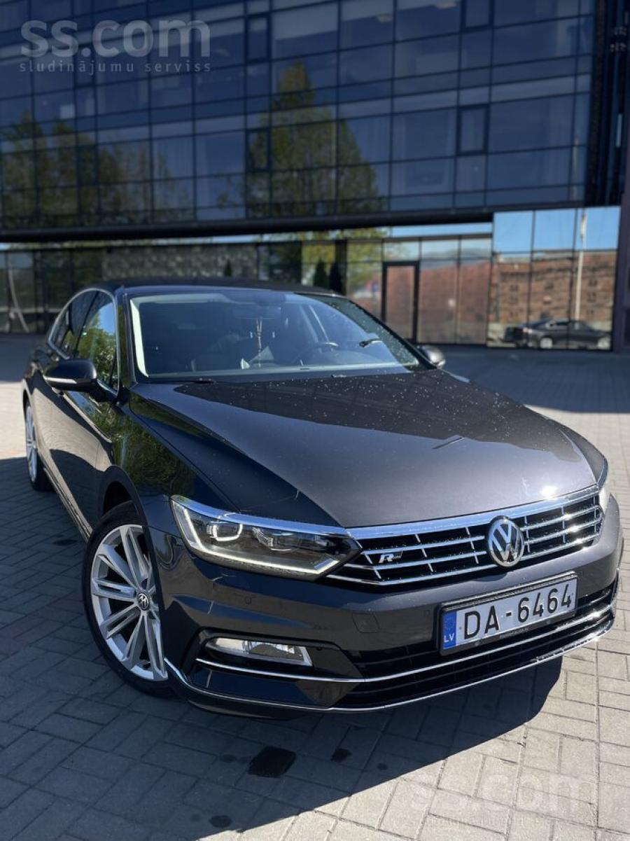 Pelēks Volkswagen Passat B8 2018 Liepāja, ar dzinēja tilpumu 2.00 L un nobraukumu 141 tūkst. km par 16000 €, foto 5 vietnē AUTOMOTO.COM.LV