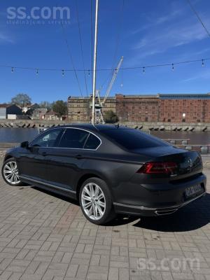 Pelēks Volkswagen Passat B8 2018 Liepāja, ar dzinēja tilpumu 2.00 L un nobraukumu 141 tūkst. km par 16000 €, foto 6 vietnē AUTOMOTO.COM.LV
