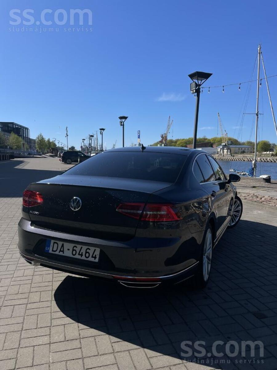 Pelēks Volkswagen Passat B8 2018 Liepāja, ar dzinēja tilpumu 2.00 L un nobraukumu 141 tūkst. km par 16000 €, foto 8 vietnē AUTOMOTO.COM.LV