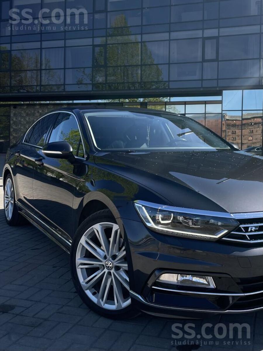 Pelēks Volkswagen Passat B8 2018 Liepāja, ar dzinēja tilpumu 2.00 L un nobraukumu 141 tūkst. km par 16000 €, foto 9 vietnē AUTOMOTO.COM.LV