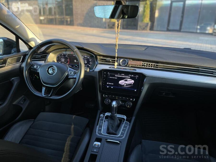 Pelēks Volkswagen Passat B8 2018 Liepāja, ar dzinēja tilpumu 2.00 L un nobraukumu 141 tūkst. km par 16000 €, foto 10 vietnē AUTOMOTO.COM.LV