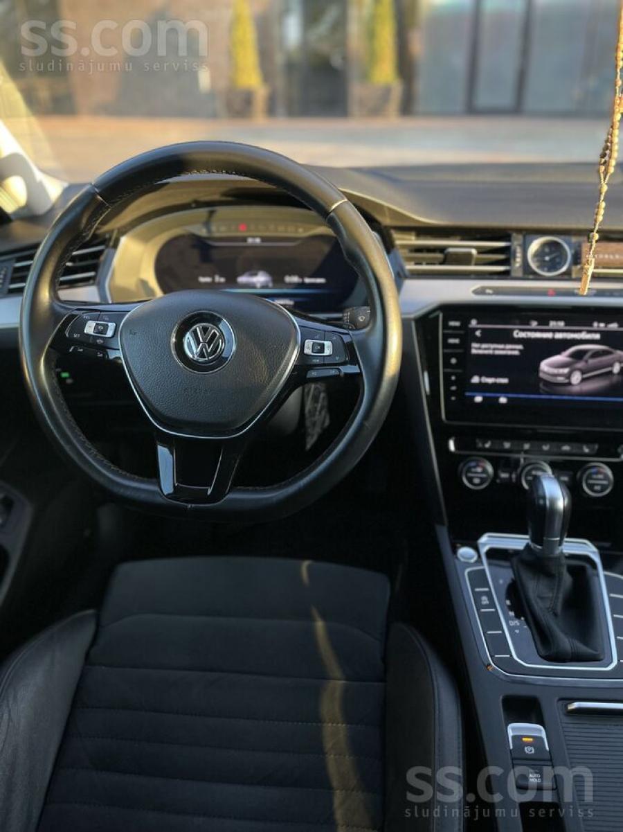 Pelēks Volkswagen Passat B8 2018 Liepāja, ar dzinēja tilpumu 2.00 L un nobraukumu 141 tūkst. km par 16000 €, foto 11 vietnē AUTOMOTO.COM.LV