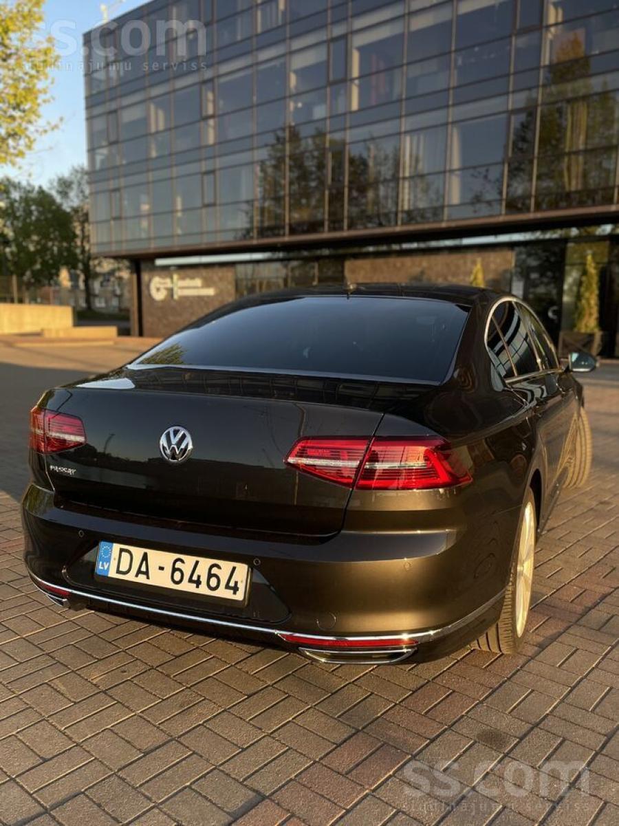 Pelēks Volkswagen Passat B8 2018 Liepāja, ar dzinēja tilpumu 2.00 L un nobraukumu 141 tūkst. km par 16000 €, foto 13 vietnē AUTOMOTO.COM.LV