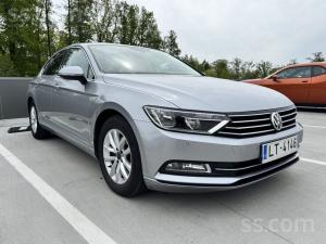 Pelēks Volkswagen Passat B8 2018 Rīga, ar dzinēja tilpumu 2.00 L un nobraukumu 212 tūkst. km par 10850 €, foto  vietnē AUTOMOTO.COM.LV