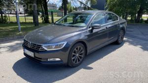 Grey Volkswagen Passat B8 2018 in Riga, with an engine capacity of 1.40 L and mileage of 116 thousand km for 14300 €, photo  on AUTOMOTO.COM.LV
