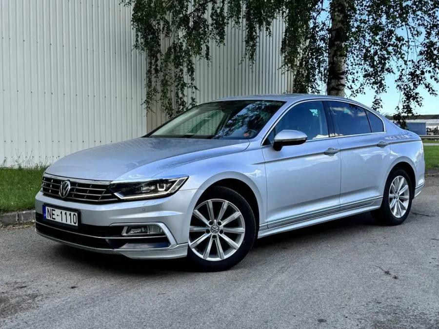 Pelēks Volkswagen Passat B8 2018 Rīga, ar dzinēja tilpumu 2.00 L un nobraukumu 244 tūkst. km par 12000 €, foto 1 vietnē AUTOMOTO.COM.LV