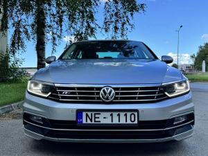 Pelēks Volkswagen Passat B8 2018 Rīga, ar dzinēja tilpumu 2.00 L un nobraukumu 244 tūkst. km par 12000 €, foto 3 vietnē AUTOMOTO.COM.LV