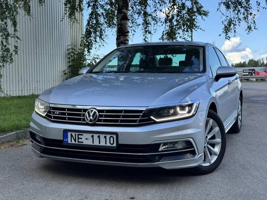 Pelēks Volkswagen Passat B8 2018 Rīga, ar dzinēja tilpumu 2.00 L un nobraukumu 244 tūkst. km par 12000 €, foto 4 vietnē AUTOMOTO.COM.LV