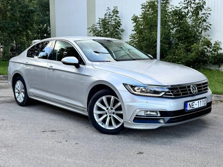 Pelēks Volkswagen Passat B8 2018 Rīga, ar dzinēja tilpumu 2.00 L un nobraukumu 244 tūkst. km par 12000 €, foto 9 vietnē AUTOMOTO.COM.LV