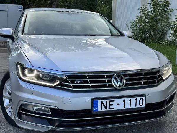 Pelēks Volkswagen Passat B8 2018 Rīga, ar dzinēja tilpumu 2.00 L un nobraukumu 244 tūkst. km par 12000 €, foto 9 vietnē AUTOMOTO.COM.LV