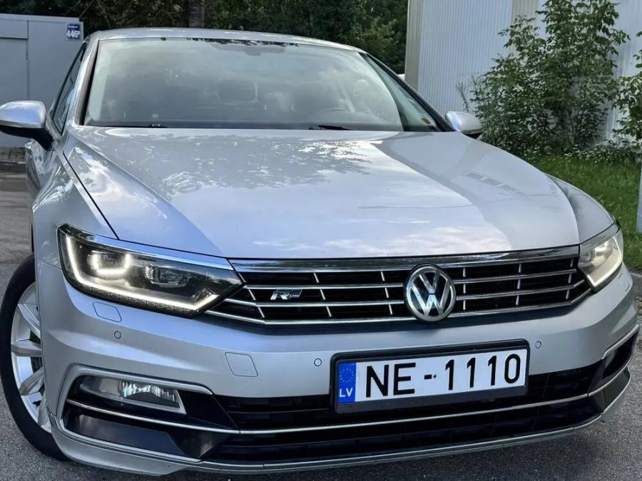 Pelēks Volkswagen Passat B8 2018 Rīga, ar dzinēja tilpumu 2.00 L un nobraukumu 244 tūkst. km par 12000 €, foto 10 vietnē AUTOMOTO.COM.LV