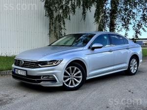 Pelēks Volkswagen Passat B8 2018 Rīga, ar dzinēja tilpumu 2.00 L un nobraukumu 244 tūkst. km par 11500 €, foto  vietnē AUTOMOTO.COM.LV