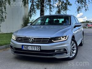 Grey Volkswagen Passat B8 2018 in Riga, with an engine capacity of 2.00 L and mileage of 244 thousand km for 11500 €, photo 4 on AUTOMOTO.COM.LV