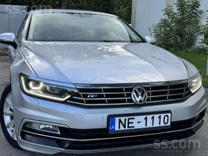 Grey Volkswagen Passat B8 2018 in Riga, with an engine capacity of 2.00 L and mileage of 244 thousand km for 11500 €, photo 10 on AUTOMOTO.COM.LV
