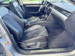 Grey Volkswagen Passat B8 2018 in Riga, with an engine capacity of 2.00 L and mileage of 244 thousand km for 11500 €, photo 30 on AUTOMOTO.COM.LV