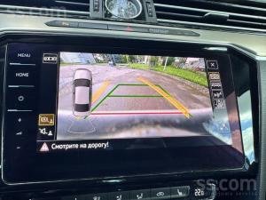 Grey Volkswagen Passat B8 2018 in Riga, with an engine capacity of 2.00 L and mileage of 244 thousand km for 11500 €, photo 35 on AUTOMOTO.COM.LV