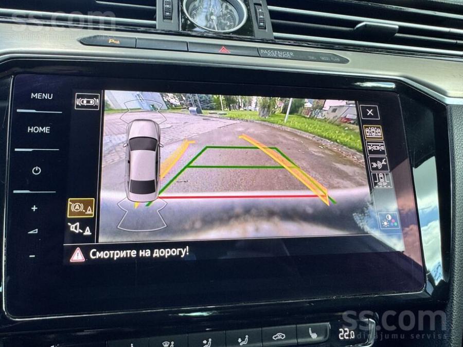 Grey Volkswagen Passat B8 2018 in Riga, with an engine capacity of 2.00 L and mileage of 244 thousand km for 11500 €, photo 35 on AUTOMOTO.COM.LV