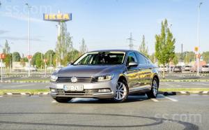Pelēks Volkswagen Passat B8 2018 Rīga, ar dzinēja tilpumu 1.40 L un nobraukumu 191 tūkst. km par 11390 €, foto  vietnē AUTOMOTO.COM.LV