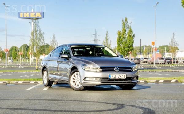 Фольксваген Пассат Б8 2018 в Рига на AUTOMOTO.COM.LV Серый Фольксваген Пассат Б8 2018 в Рига, объемом двигателя 1.40 л и пробегом 191 тыс. км за 11390 €, фото 3 на AUTOMOTO.COM.LV