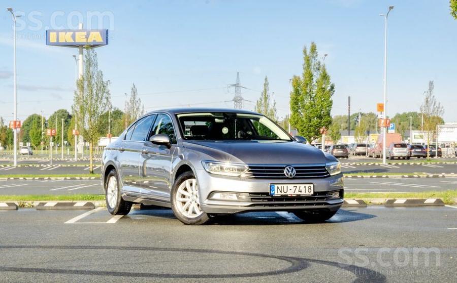 Pelēks Volkswagen Passat B8 2018 Rīga, ar dzinēja tilpumu 1.40 L un nobraukumu 191 tūkst. km par 11390 €, foto 3 vietnē AUTOMOTO.COM.LV