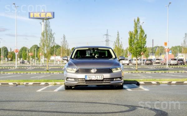 Фольксваген Пассат Б8 2018 в Рига на AUTOMOTO.COM.LV Серый Фольксваген Пассат Б8 2018 в Рига, объемом двигателя 1.40 л и пробегом 191 тыс. км за 11390 €, фото 4 на AUTOMOTO.COM.LV