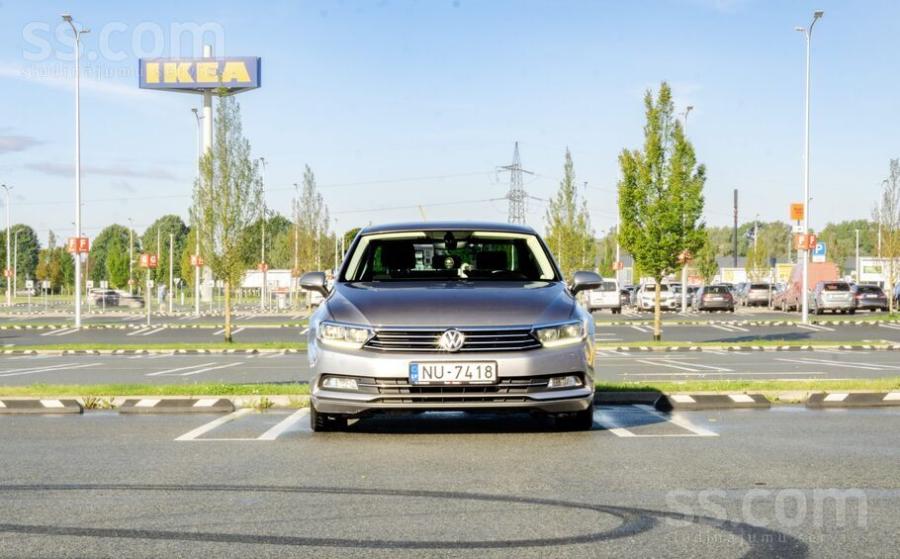 Pelēks Volkswagen Passat B8 2018 Rīga, ar dzinēja tilpumu 1.40 L un nobraukumu 191 tūkst. km par 11390 €, foto 4 vietnē AUTOMOTO.COM.LV