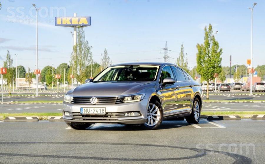 Pelēks Volkswagen Passat B8 2018 Rīga, ar dzinēja tilpumu 1.40 L un nobraukumu 191 tūkst. km par 11390 €, foto 5 vietnē AUTOMOTO.COM.LV